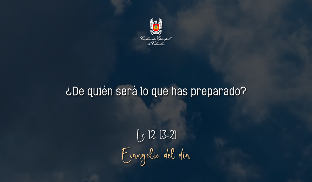 05 de Octubre | Lectura del Santo Evangelio según San Lucas Lc 17, 5-10 | Conferencia Episcopal ...