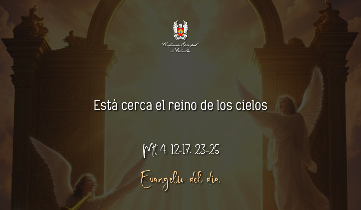 05 de Enero | Lectura del Santo Evangelio según San Mateo Mt 4, 12-17 ...