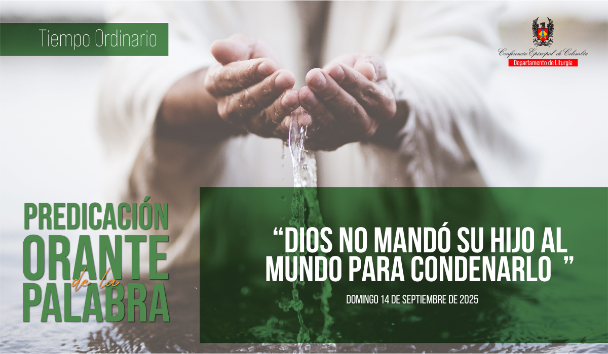 Dios no mandó su Hijo al mundo para condenarlo | Conferencia Episcopal ...