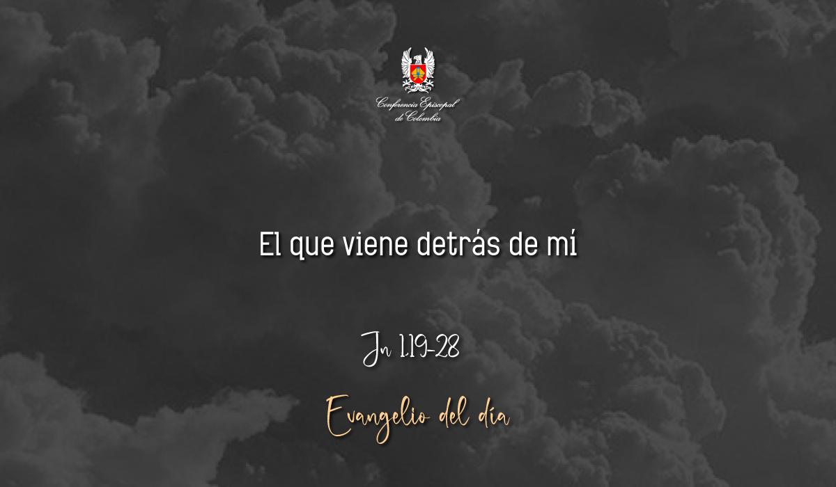 02 De Enero Lectura Del Santo Evangelio Según San Juan Jn 1 19 28
